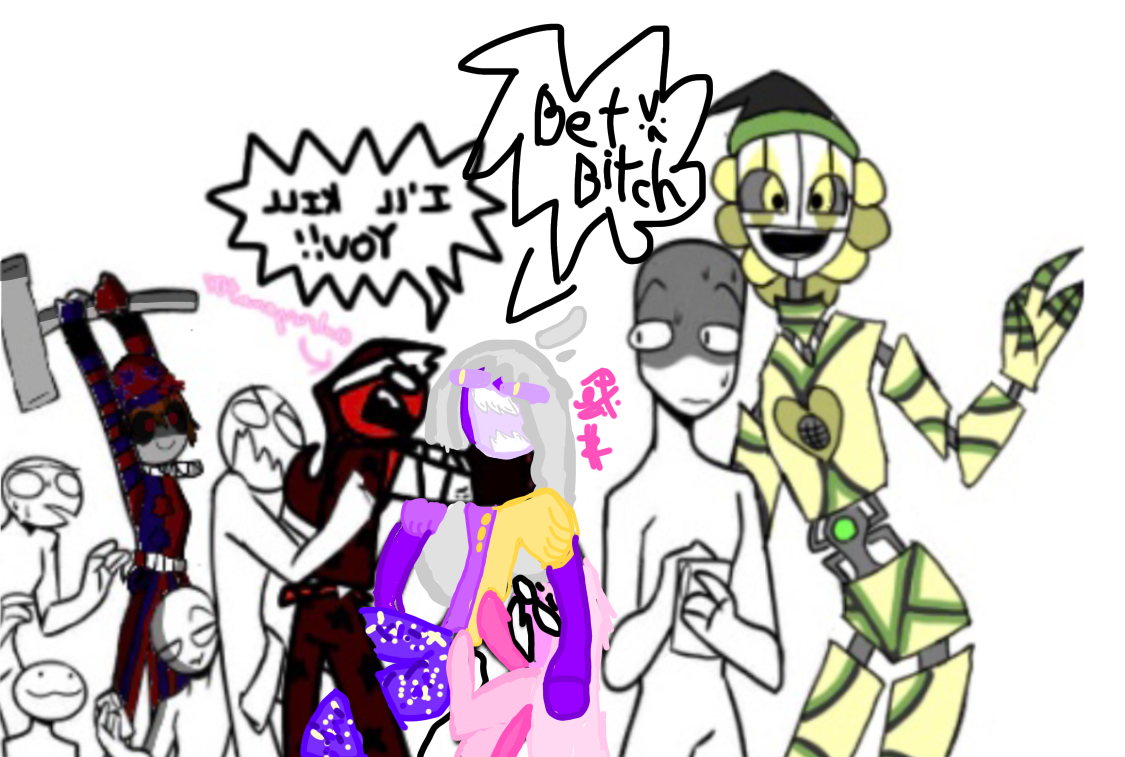 FNAF SB Collab - ibisPaint