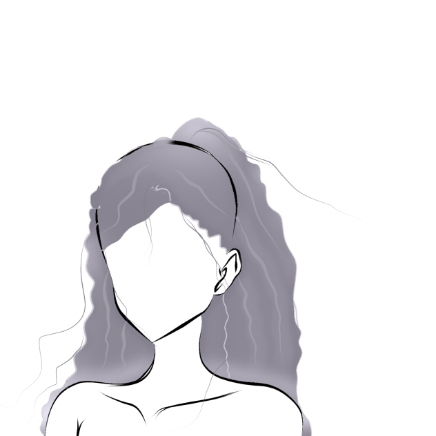 curly queenie - ibisPaint