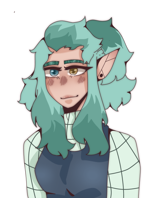 s p i c y lineart test - ibisPaint