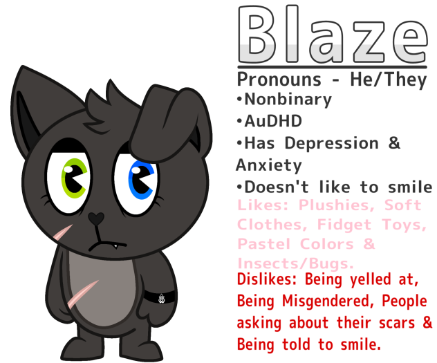 Blaze - My 3rd HTF Self Insert Ref Sheet - ibisPaint