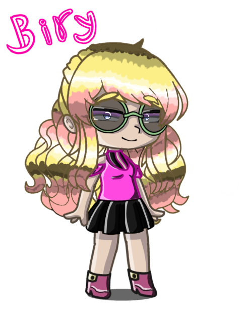 Biry A Barbie girl - ibisPaint
