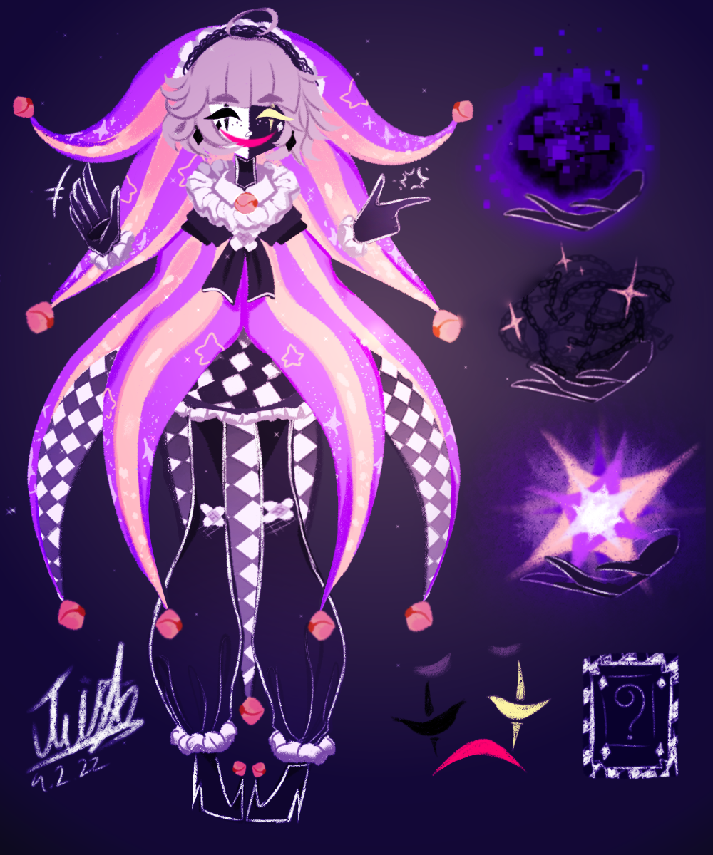 JESTER REDRAW 🎭 - ibisPaint