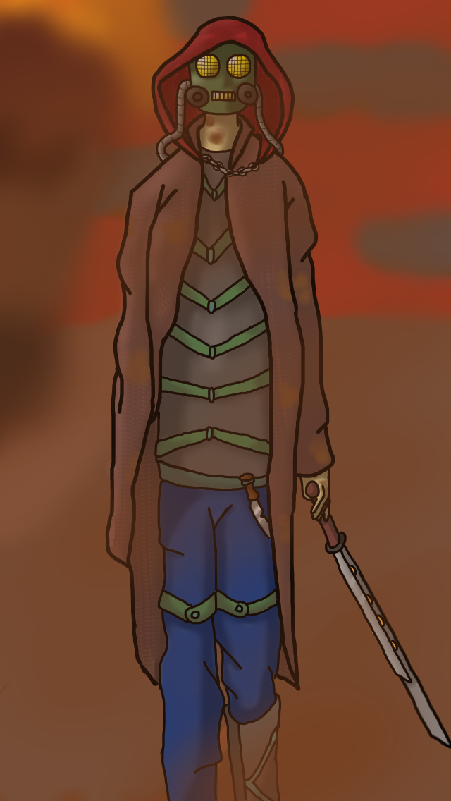 Radioactive - ibisPaint