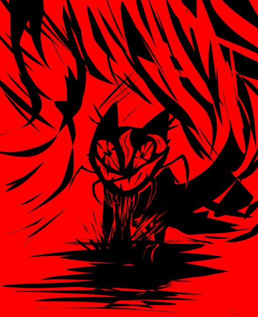 Silly Spider Kitty - ibisPaint