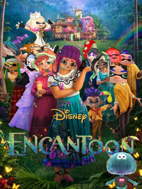 splatoon x encanto - ibisPaint