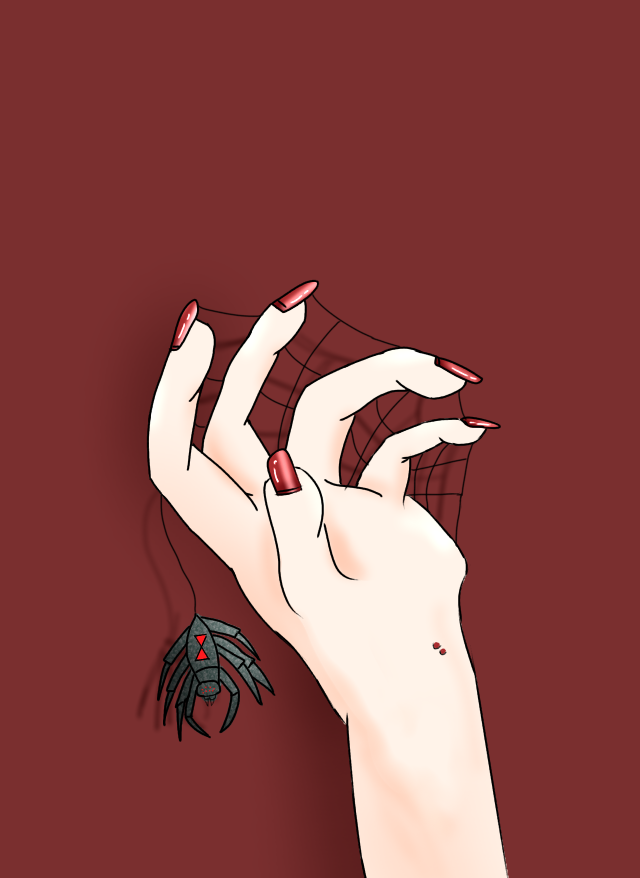 Black Widow - ibisPaint