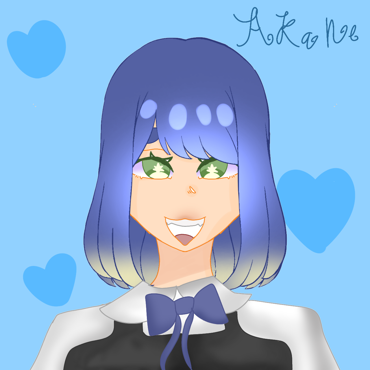 Akane kurokawa - ibisPaint