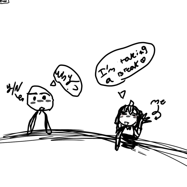 Taking break! - ibisPaint