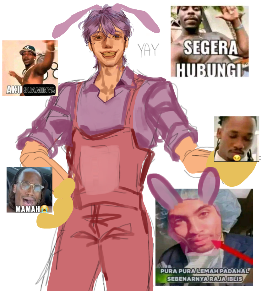 Humanized jax - ibisPaint