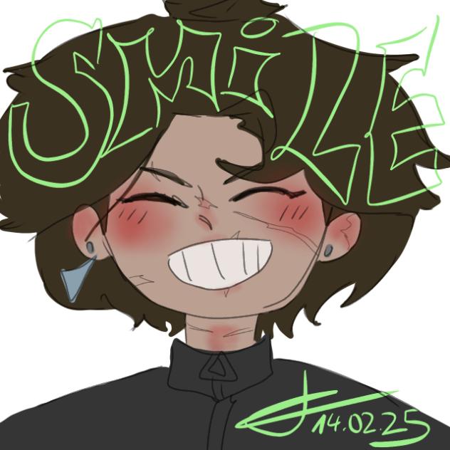 Smile animation full colored - ibisPaint