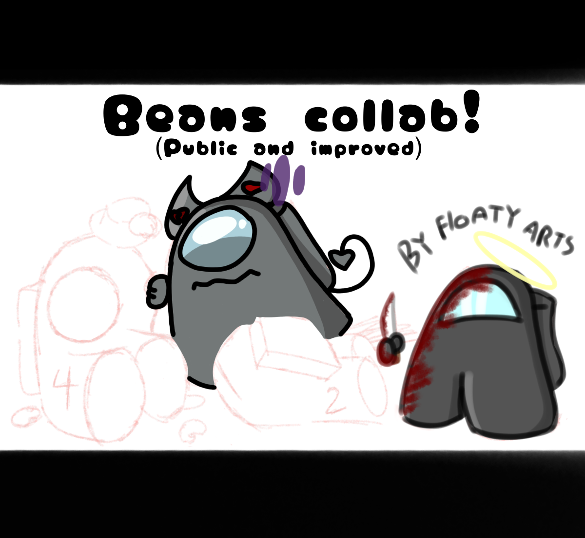 Bean collab - ibisPaint