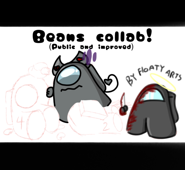 Bean collab - ibisPaint