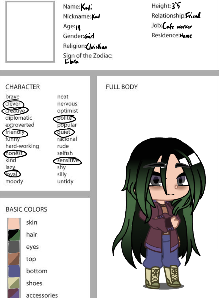 For Mattie - ibisPaint