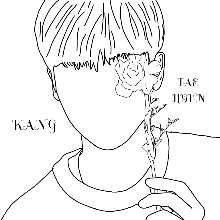 Kang Taehyun TXT - ibisPaint