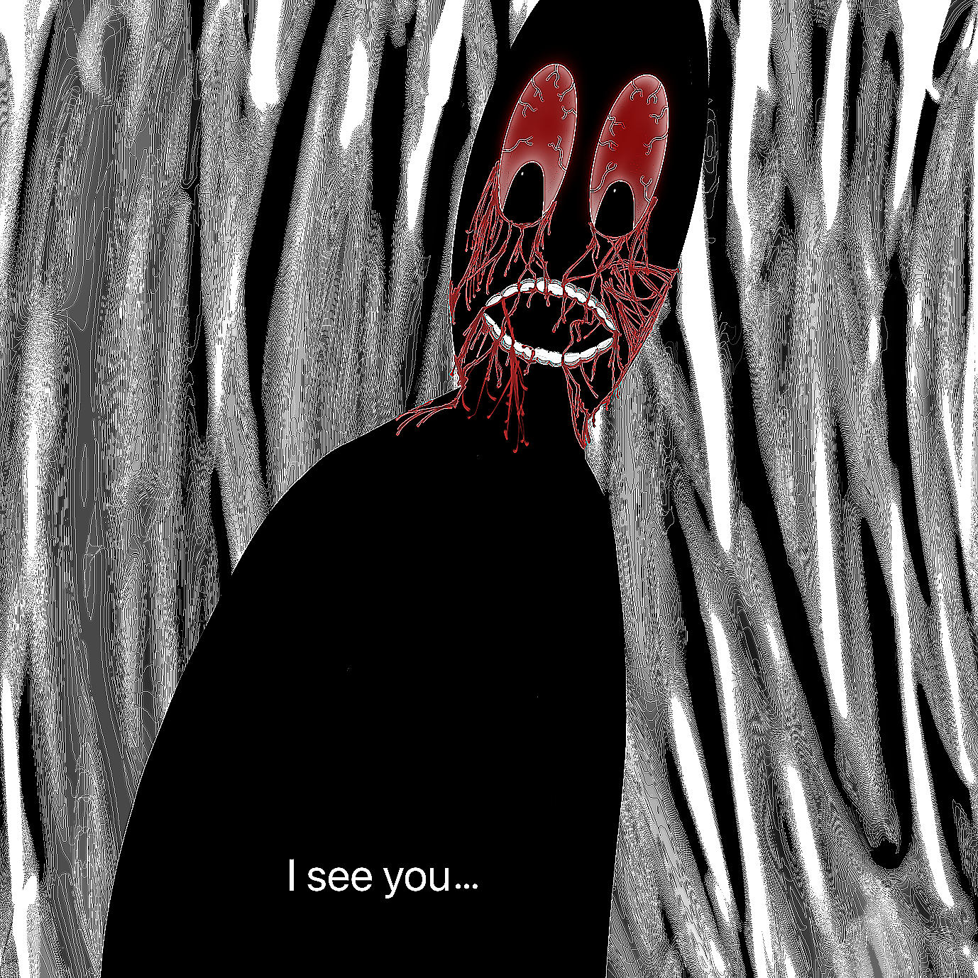 Analog horror drawing again - ibisPaint