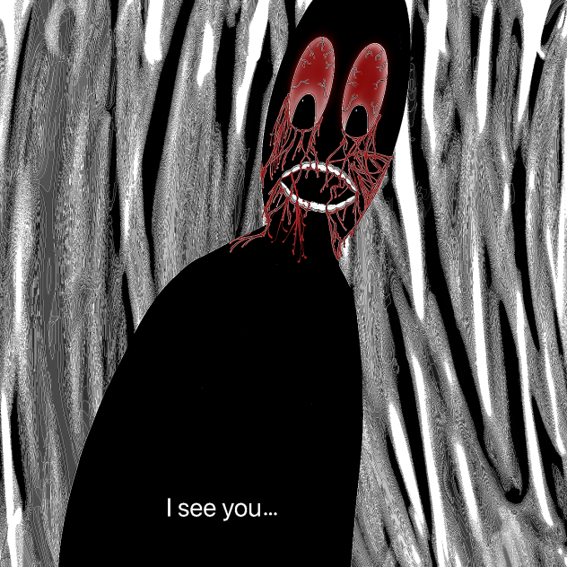 Analog horror drawing again - ibisPaint