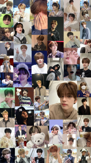 Seungmin wallpaper collage 💗 - ibisPaint