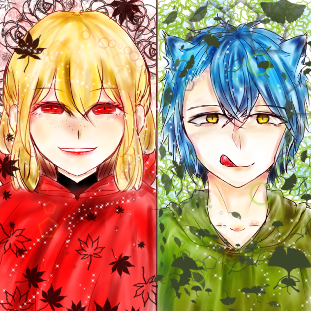 red hood &the wolf - ibisPaint