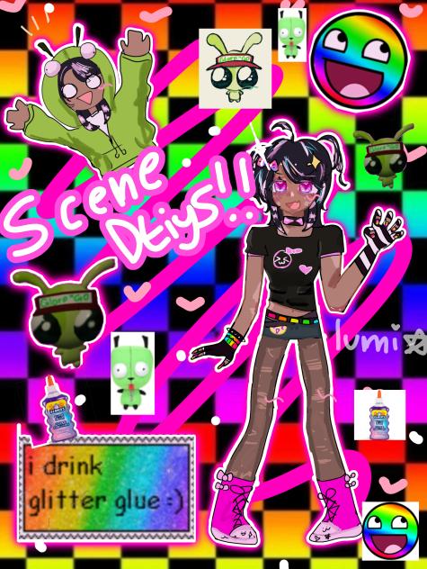 silly scene dtiys!!! - ibisPaint