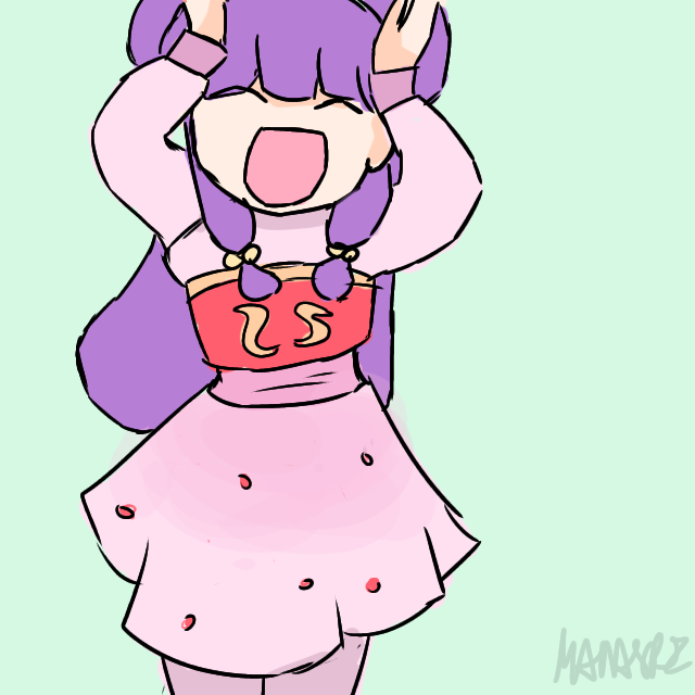 Xian Pu Caramelldansen - ibisPaint