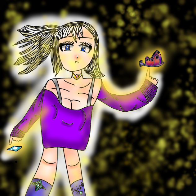 Mysterious cave - ibisPaint