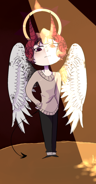 Lucifer - ibisPaint