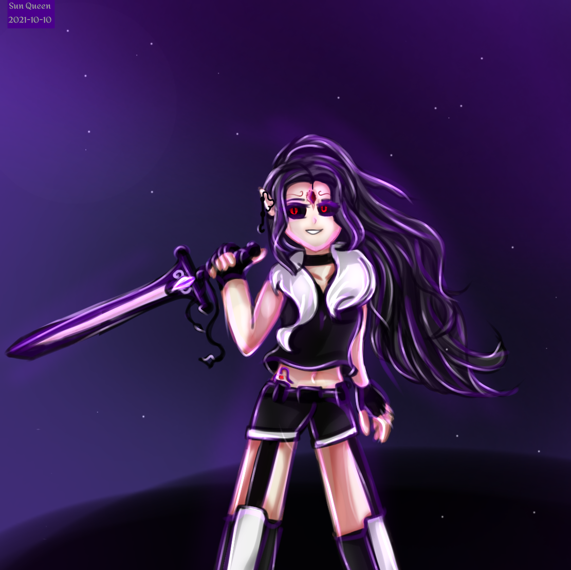 The Queen of Darkness - ibisPaint