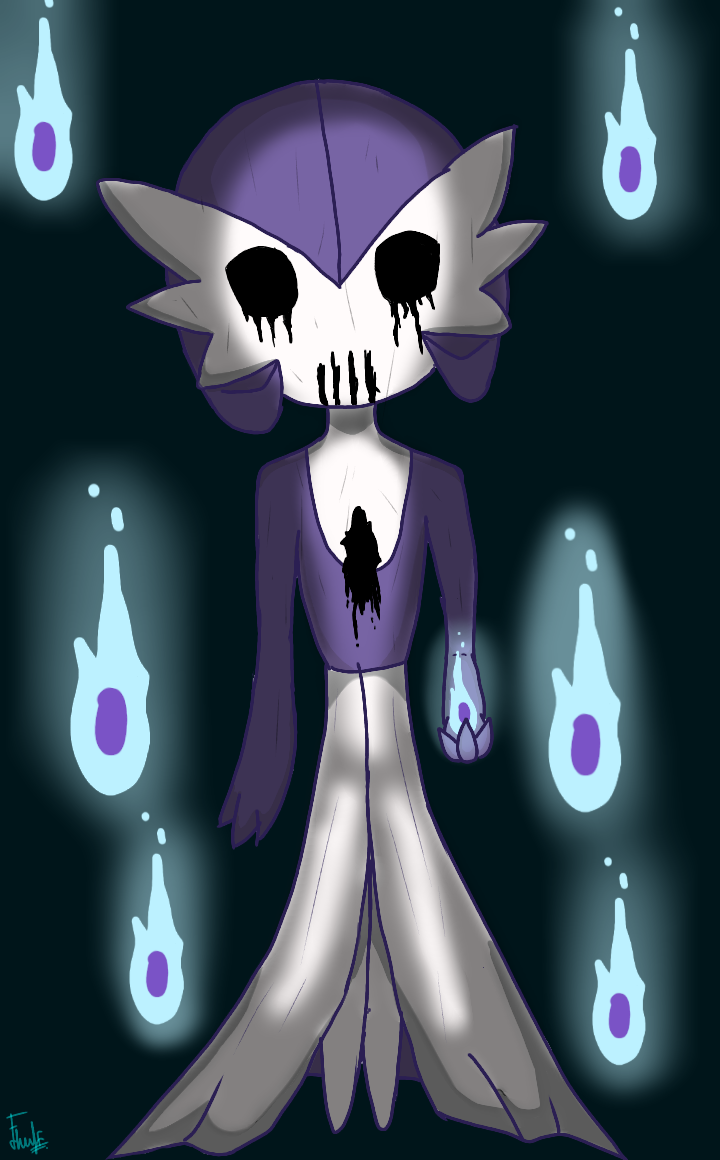 Charon The Gardevoir - ibisPaint