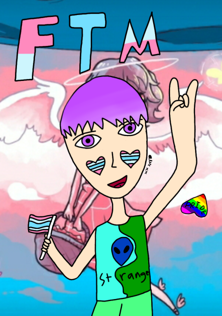 Pride month FTM ( its tranny time) - ibisPaint