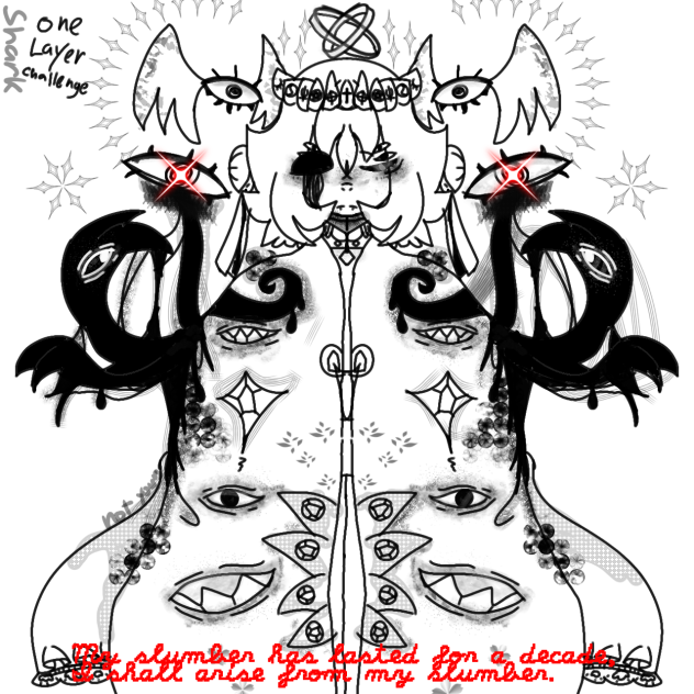 ONE LAYER CHALLENGE - ibisPaint