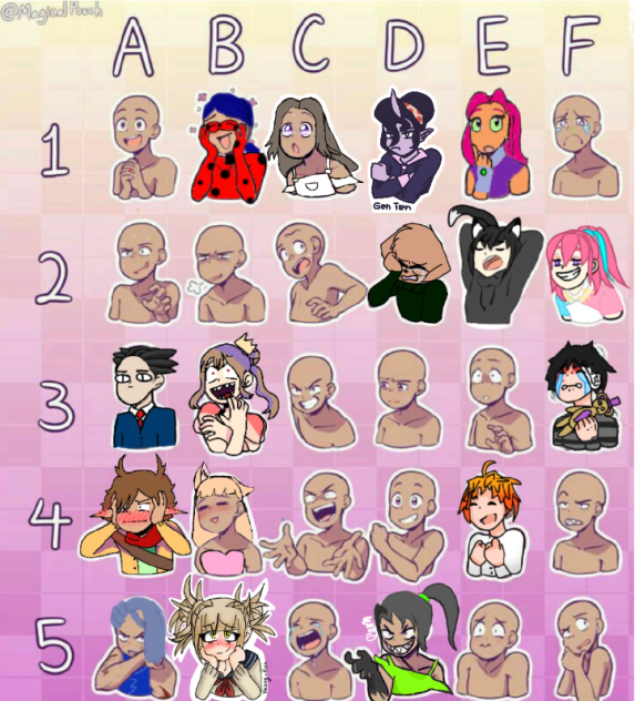 Emotions collab! - ibisPaint