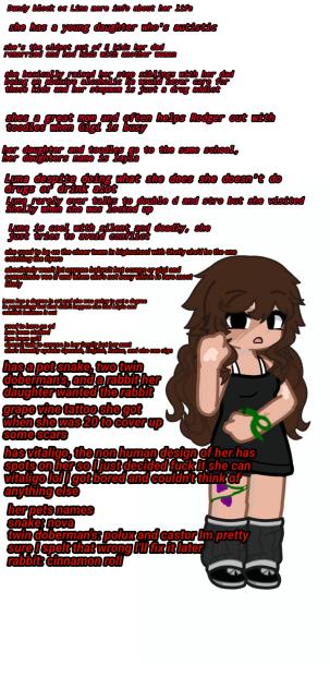 info on her more - ibisPaint