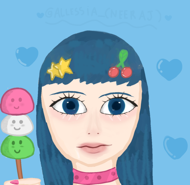 jelly art style ♡♡♡ (attempt 2) - ibisPaint