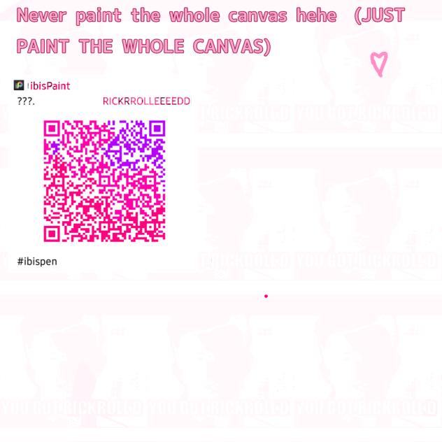 NEVER GONNA GI'VĘ ÝØŮ ŰPPPP - ibisPaint