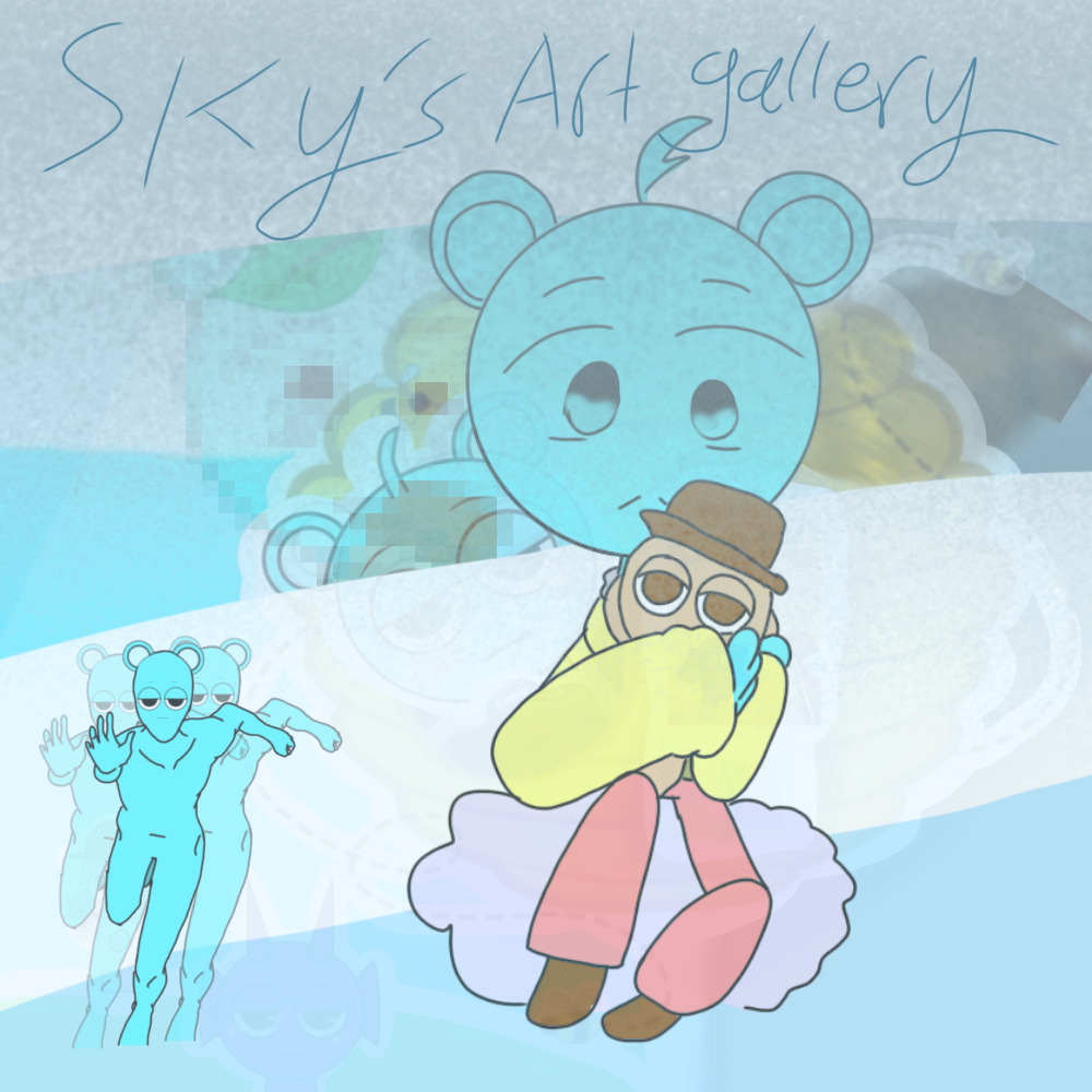 Sprunki Skys art gallery - ibisPaint