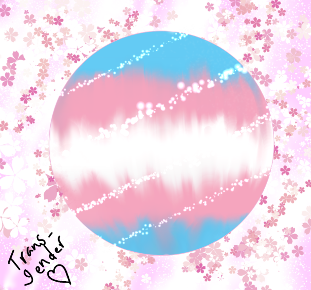 Tansgender planet - ibisPaint