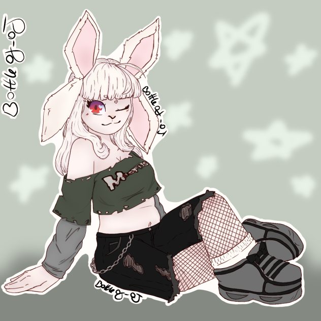 Art Commission for my pookie - ibisPaint