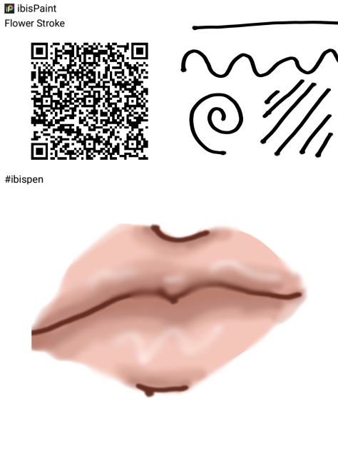 flower stroke - ibisPaint