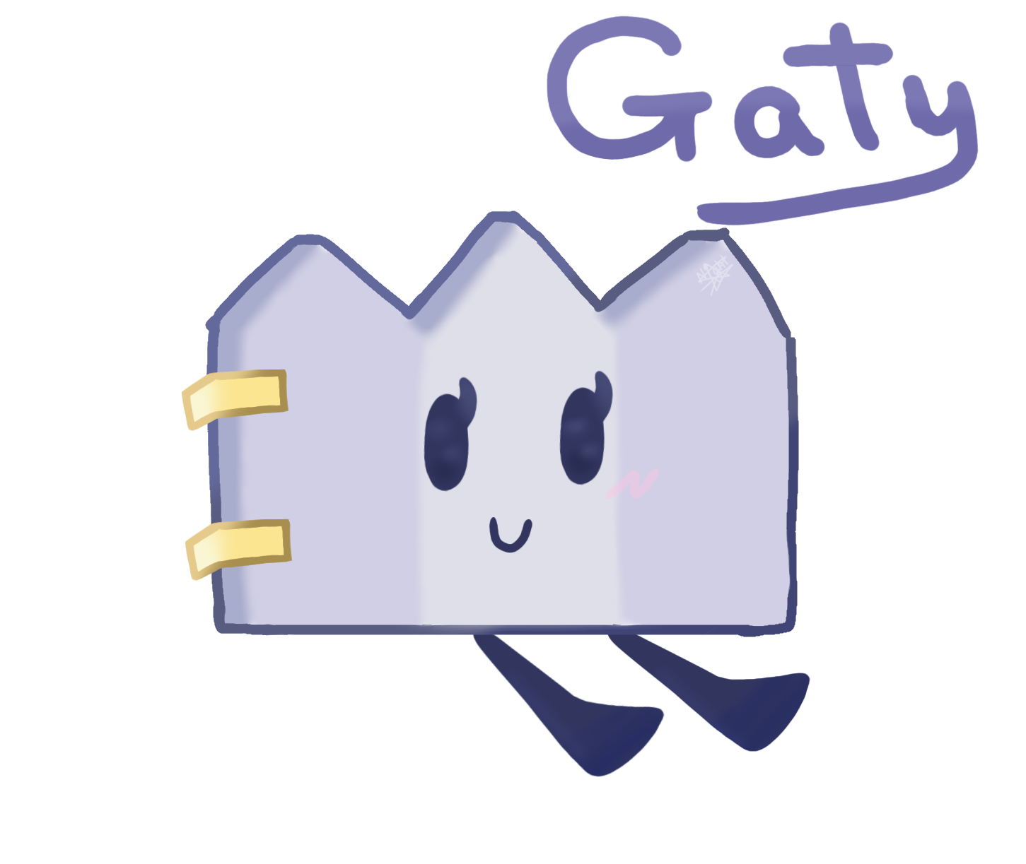 Gaty!! bfb&tpot - ibisPaint