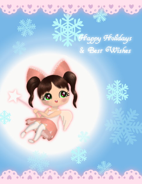 Asteria - Holiday Card - ibisPaint
