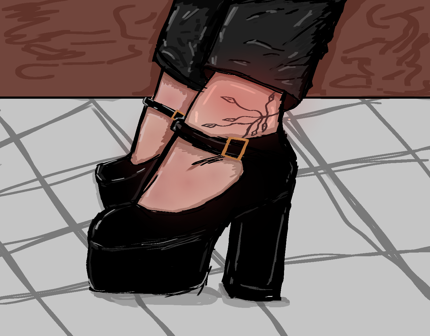 shoes - ibisPaint