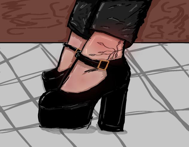 shoes - ibisPaint