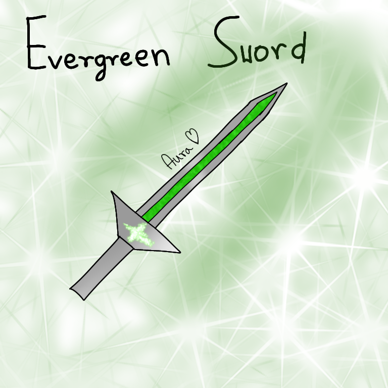 Evergreen Sword - ibisPaint