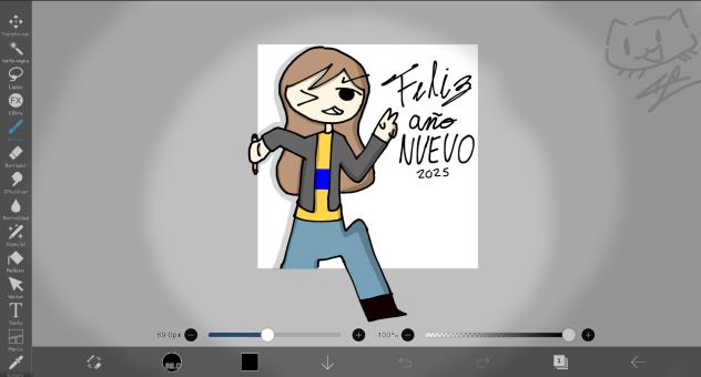 FELIZ AÑOOOO🎉🎉 - ibisPaint