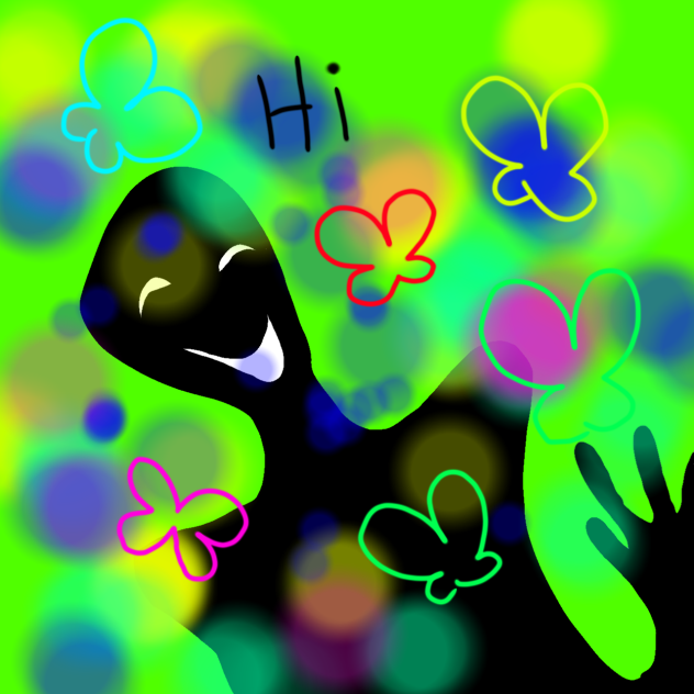 friendly people - ibisPaint