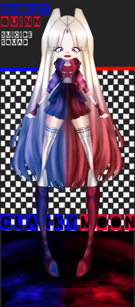 𝙷𝚊𝚛𝚕𝚎𝚢 𝚀𝚞𝚒𝚗𝚗 ♦ - ibisPaint