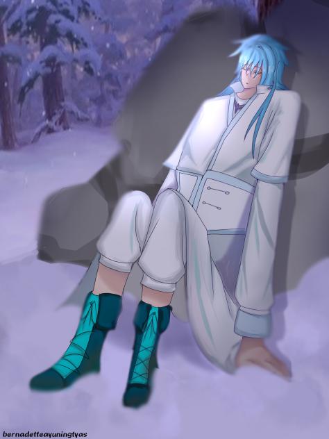 Sleeping Chris - ibisPaint