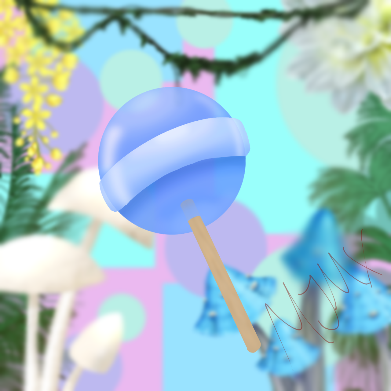 lollipop - ibisPaint