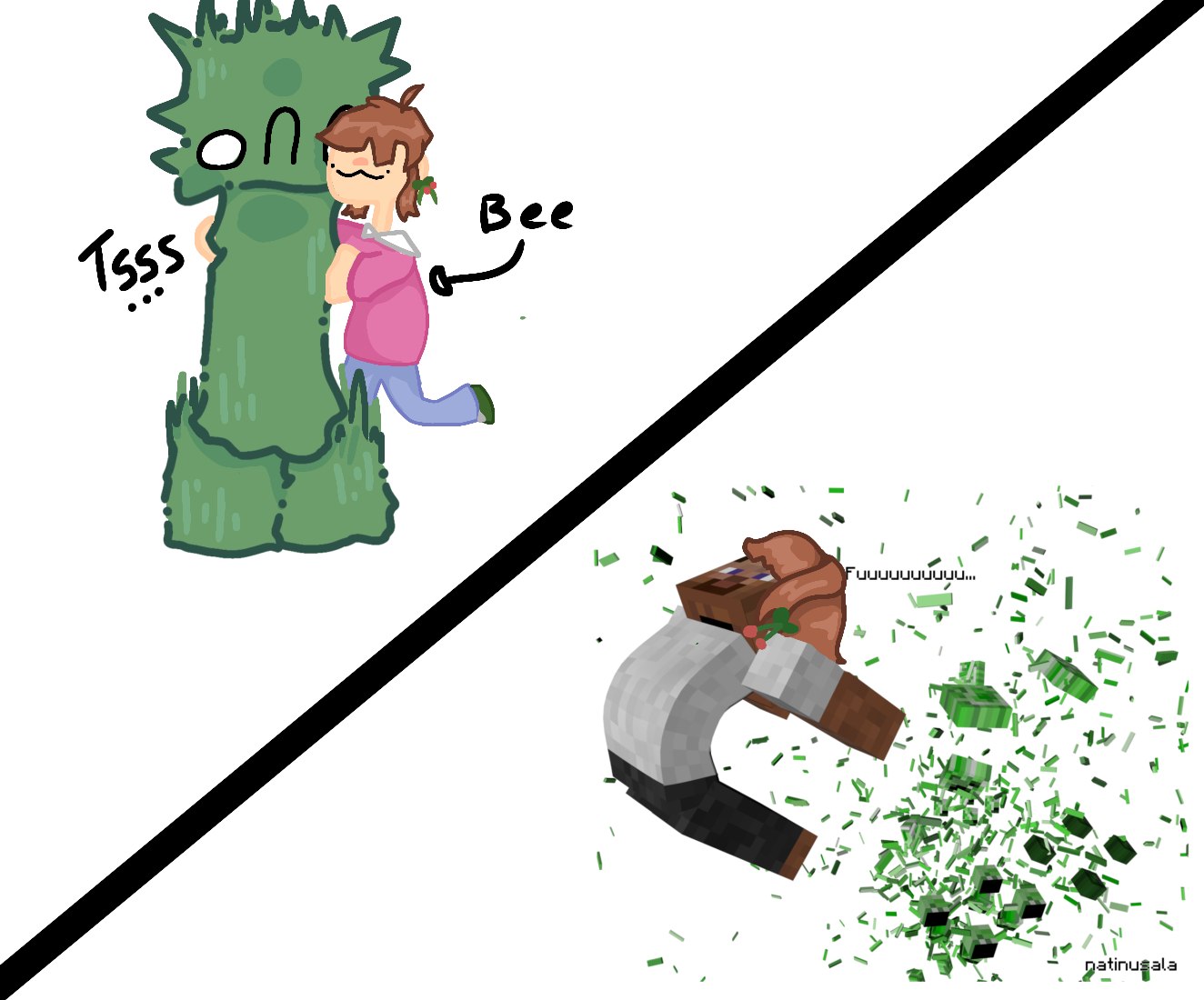 a request from bee - ibisPaint