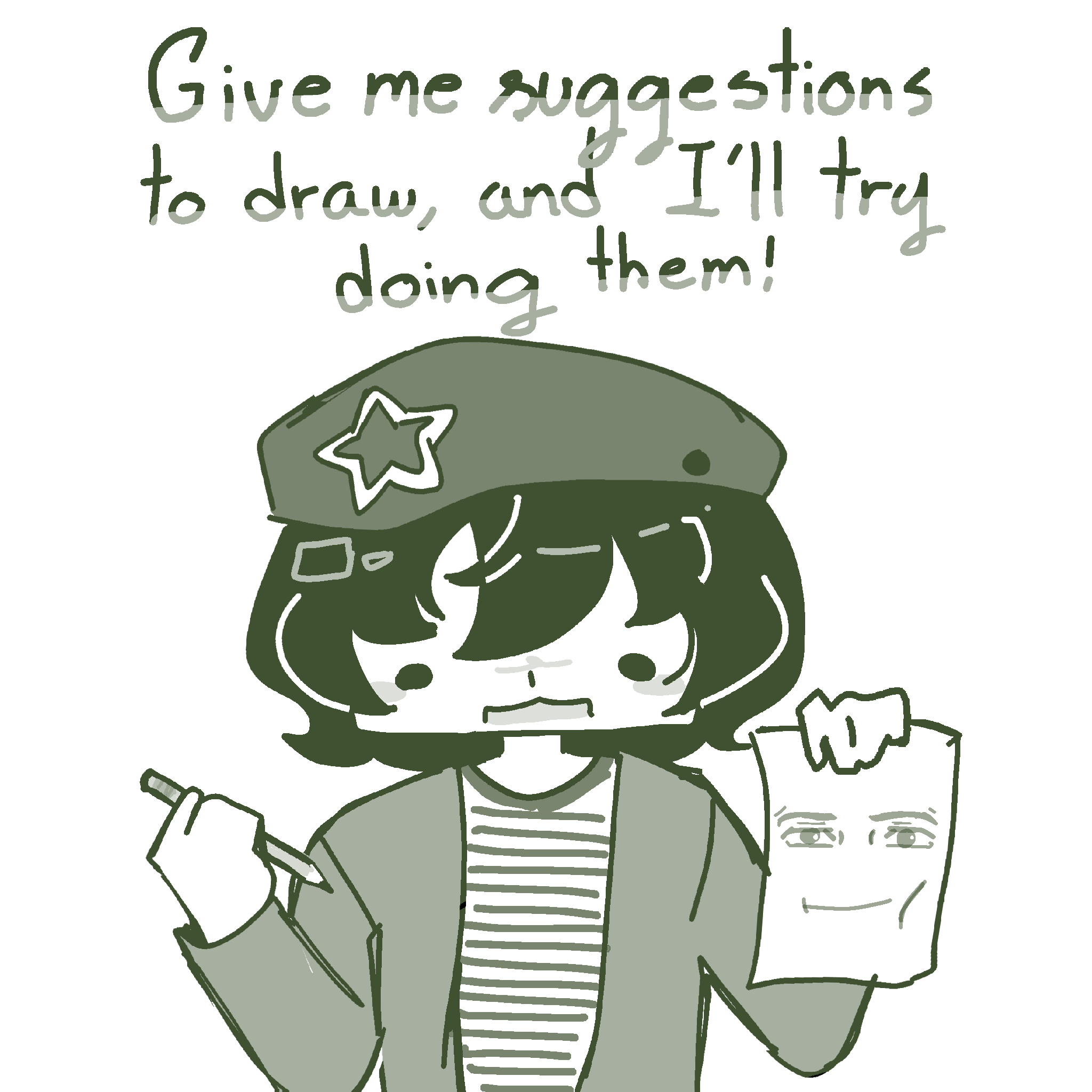 idk what to draw - ibisPaint